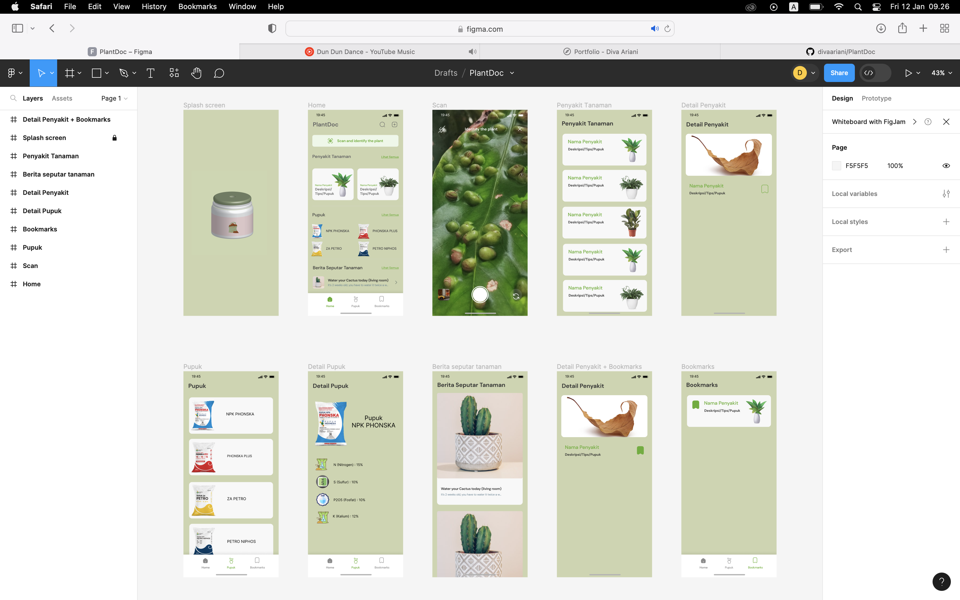 Portfolio Details - PlantDoc